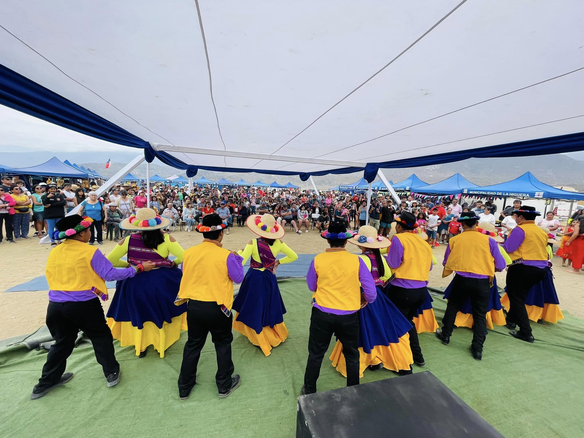 “Fiesta del Loco 2023” tuvo multitudinaria asistencia en el sector ...